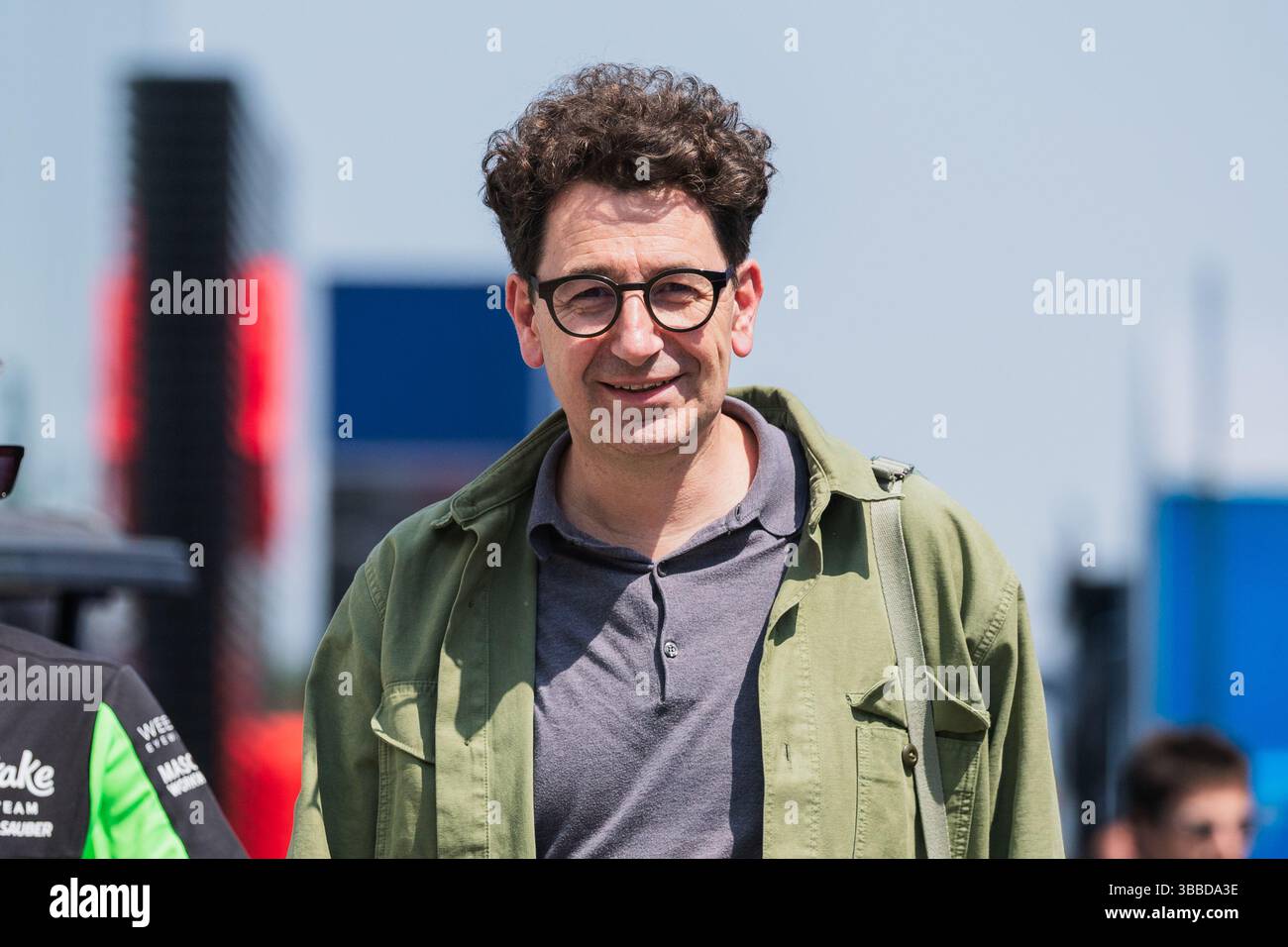 Imola, Italy. 15th May, 2025. Mattia Binotto of Italy and Stake F1 Team ...