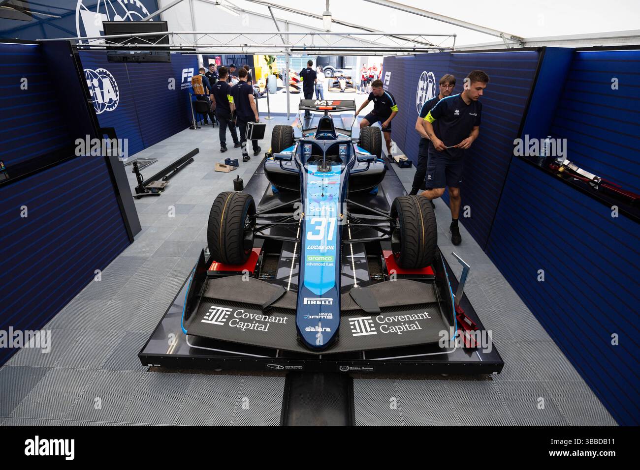 31 HO Christian (sgp), DAMS Lucas Oil, Dallara F3 2025, action ...