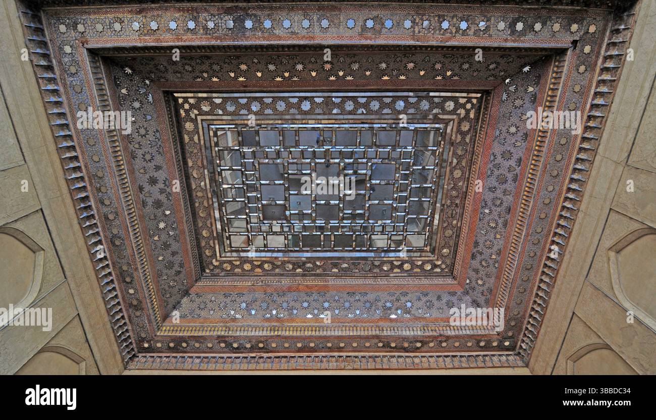 Located in Isfahan, Iran, the Chehel Sotun Palace was built by the ...