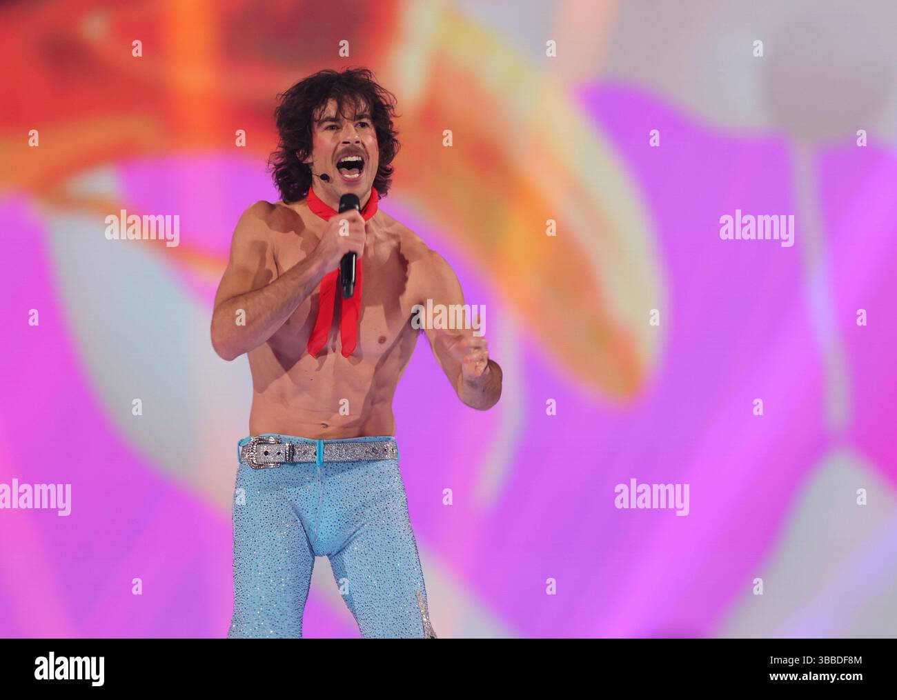 Basel, Switzerland. 15th May, 2025. Go-Jo from Australia with the title ...