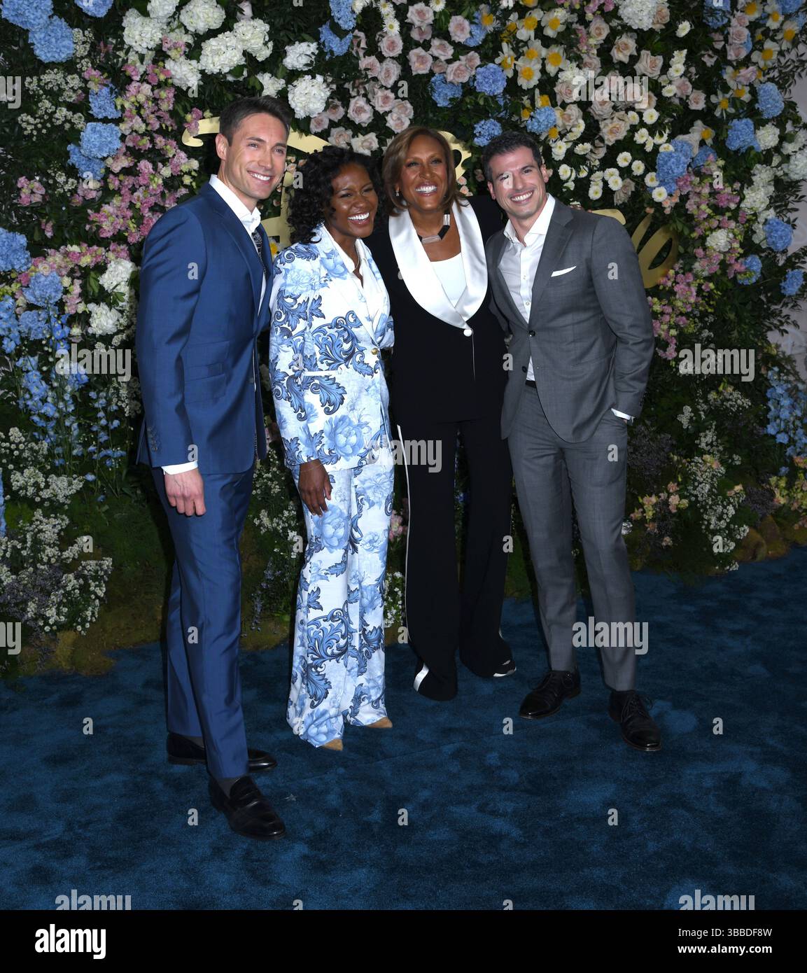 May 13, 2025, New York, Ny, United States: Whit Johnson, Janai Norman ...