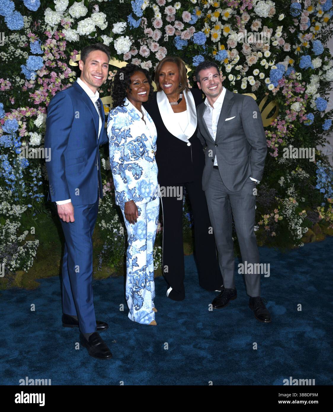 May 13, 2025, New York, Ny, United States: Whit Johnson, Janai Norman ...