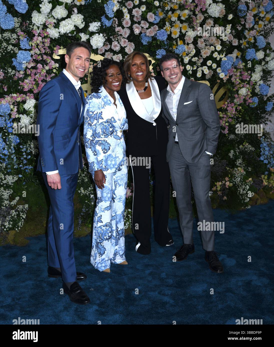 May 13, 2025, New York, Ny, United States: Whit Johnson, Janai Norman ...