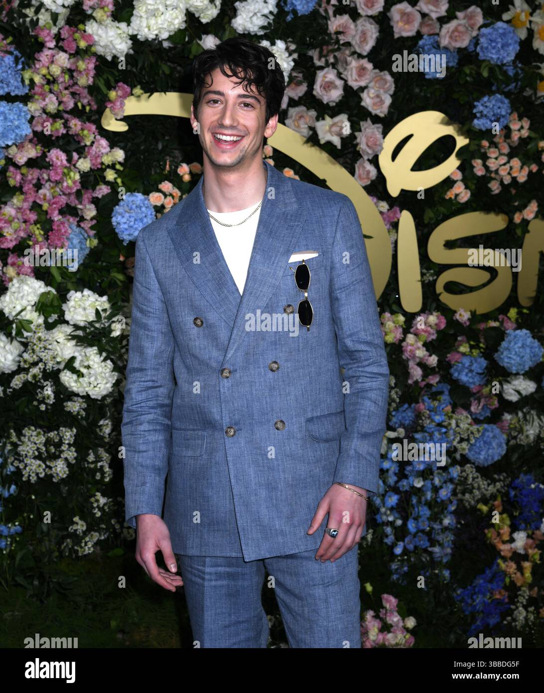 May 13, 2025, New York, Ny, United States: Milo Manheim attends the ...