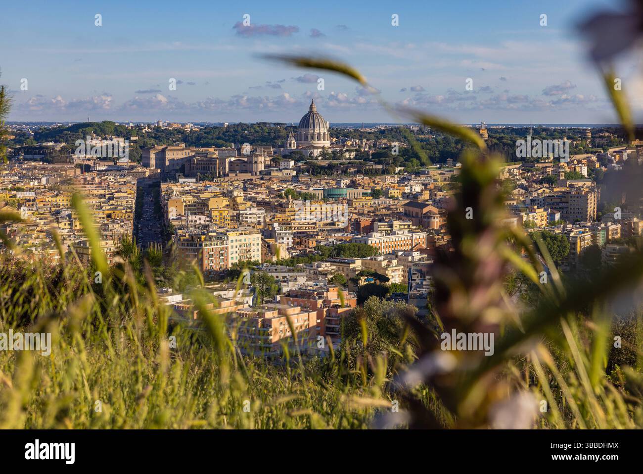 Landschaft von Rom. Italien, Rom am 11. Mai 2025: Ein Landschaftsbild ...
