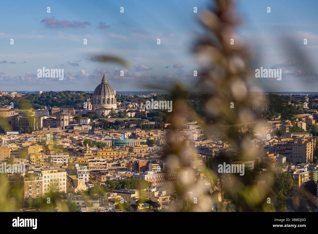 Landschaft von Rom. Italien, Rom am 11. Mai 2025: Ein Landschaftsbild ...