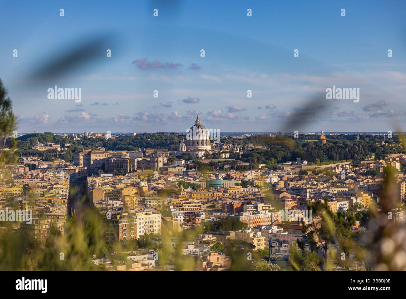 Landschaft von Rom. Italien, Rom am 11. Mai 2025: Ein Landschaftsbild ...