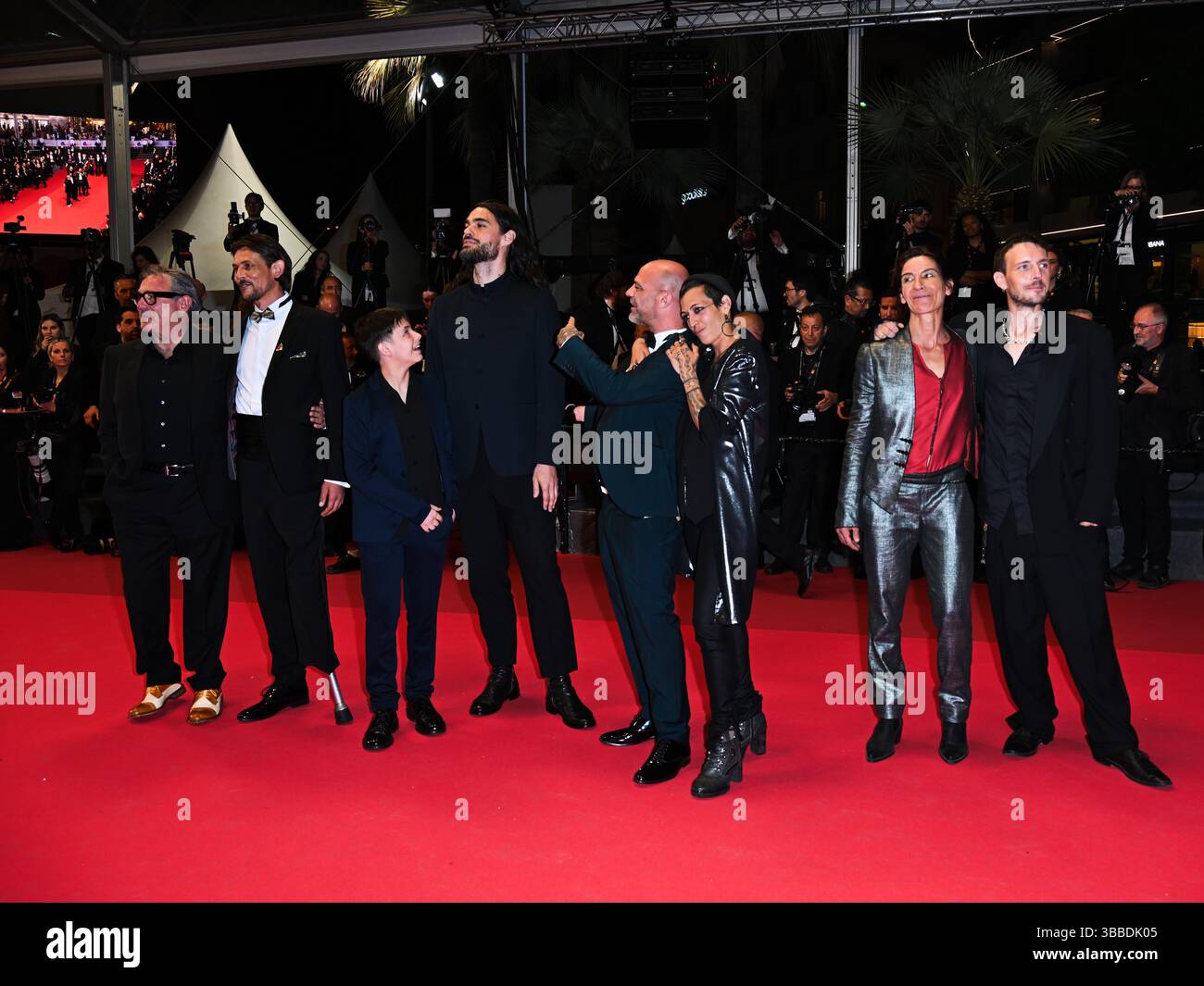 Cannes, France. 15th May, 2025. evening 3 - red carpet of the film ...