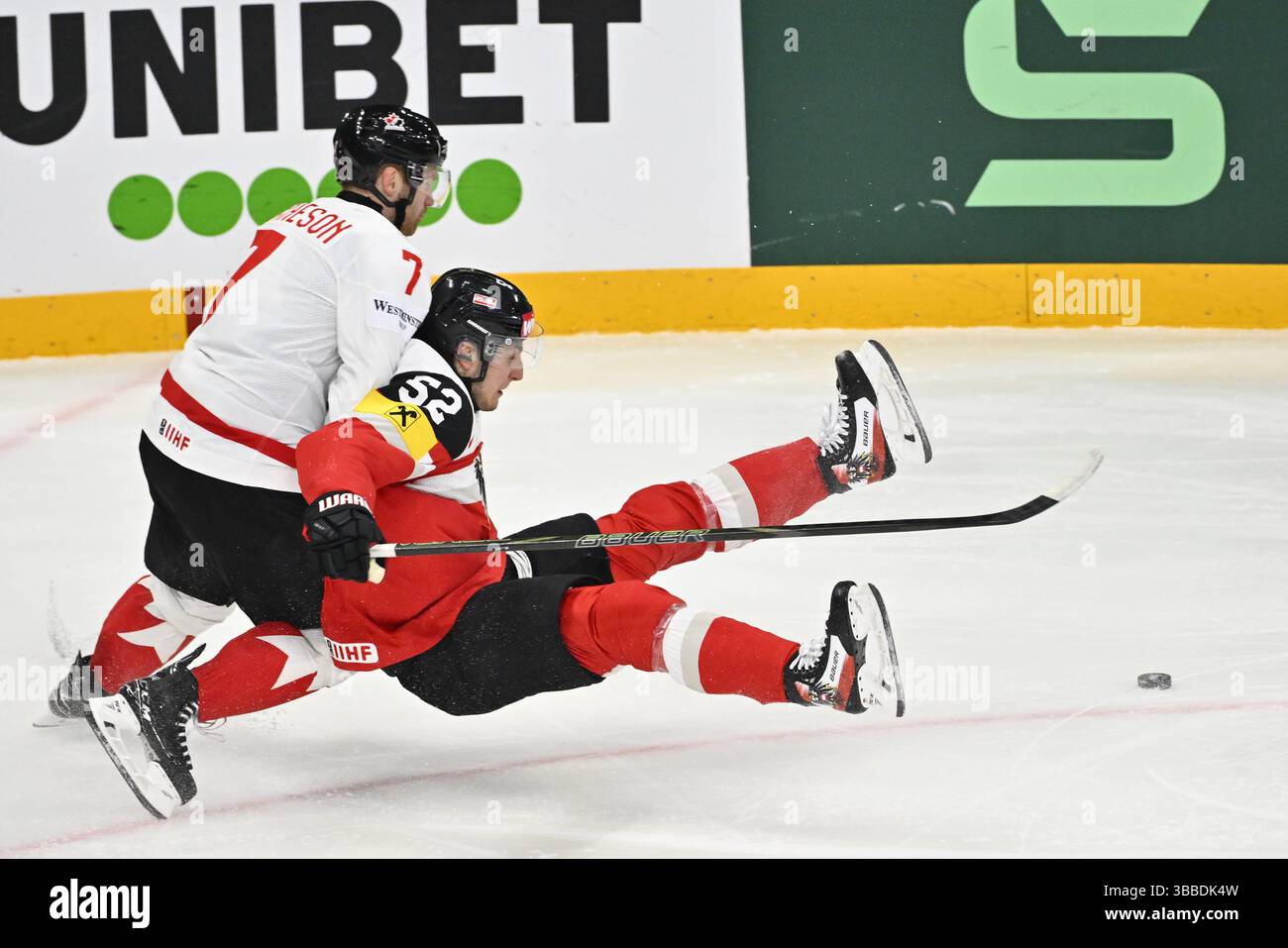 Stockholm, Sweden. 15th May, 2025. STOCKHOLM, SWEDEN 20250515Canada's ...