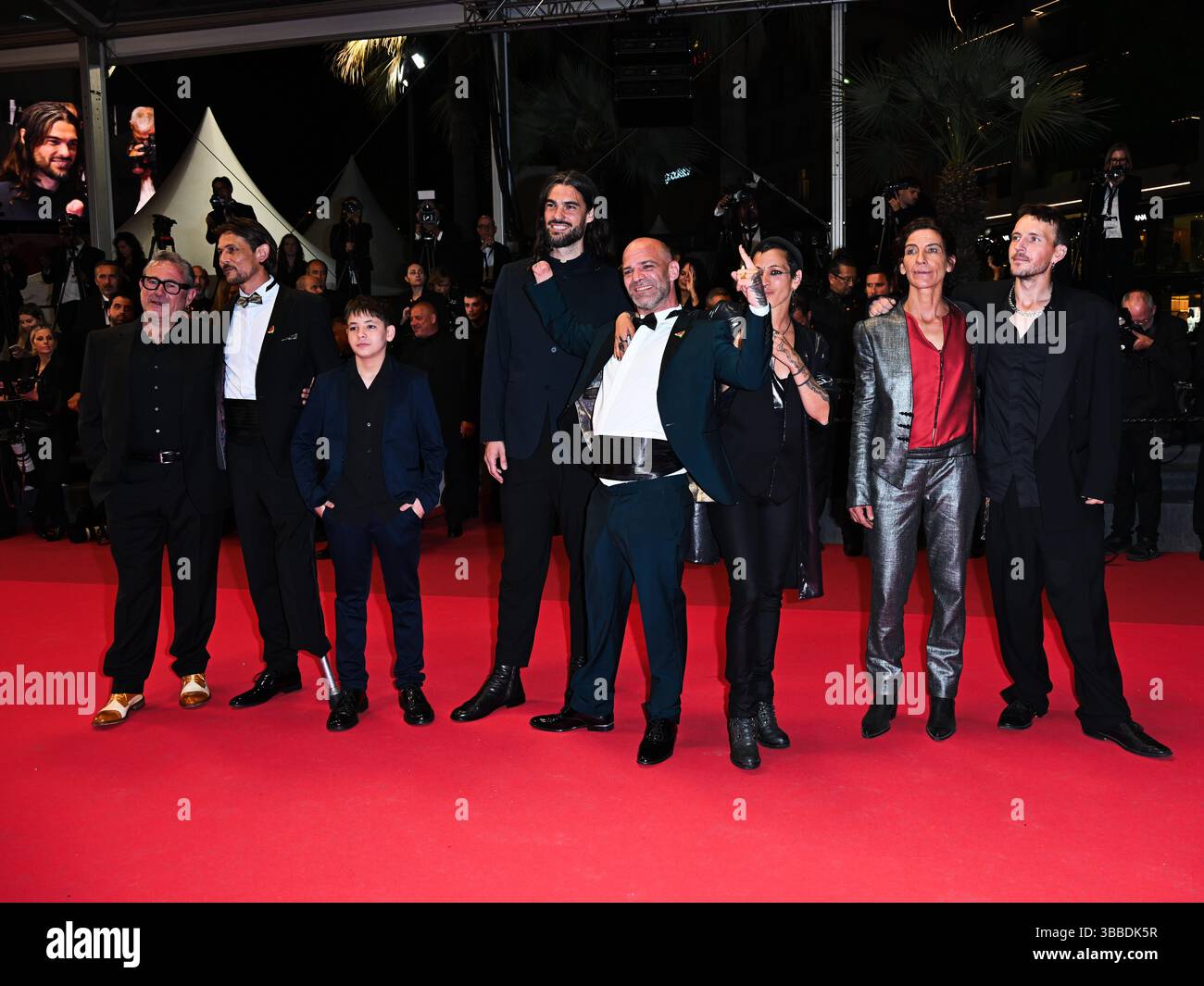 Cannes, France. 15th May, 2025. evening 3 - red carpet of the film ...