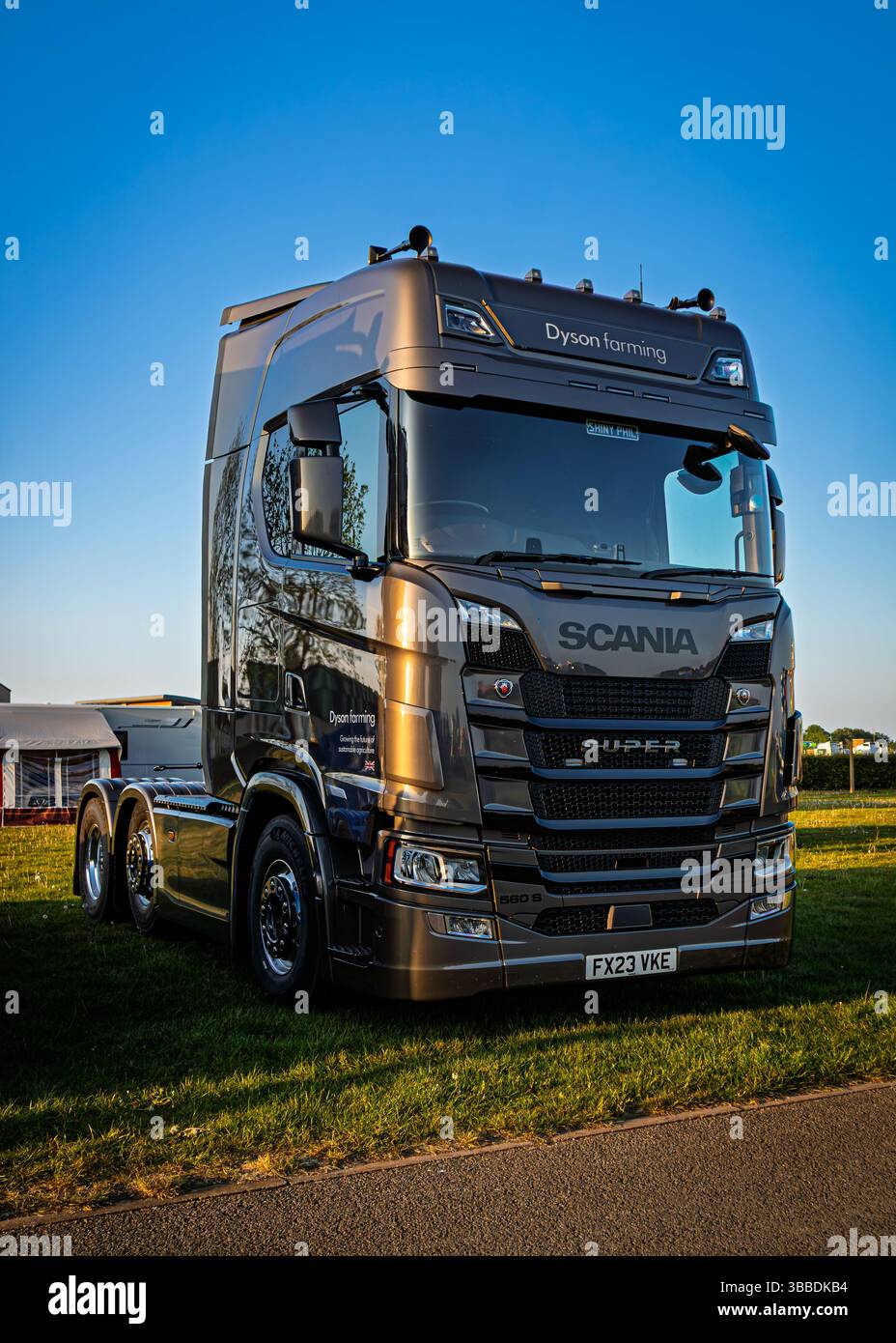 FX23 VKE - Dyson Farming - Scania - Truckfest Lincoln - Lincolnshire ...