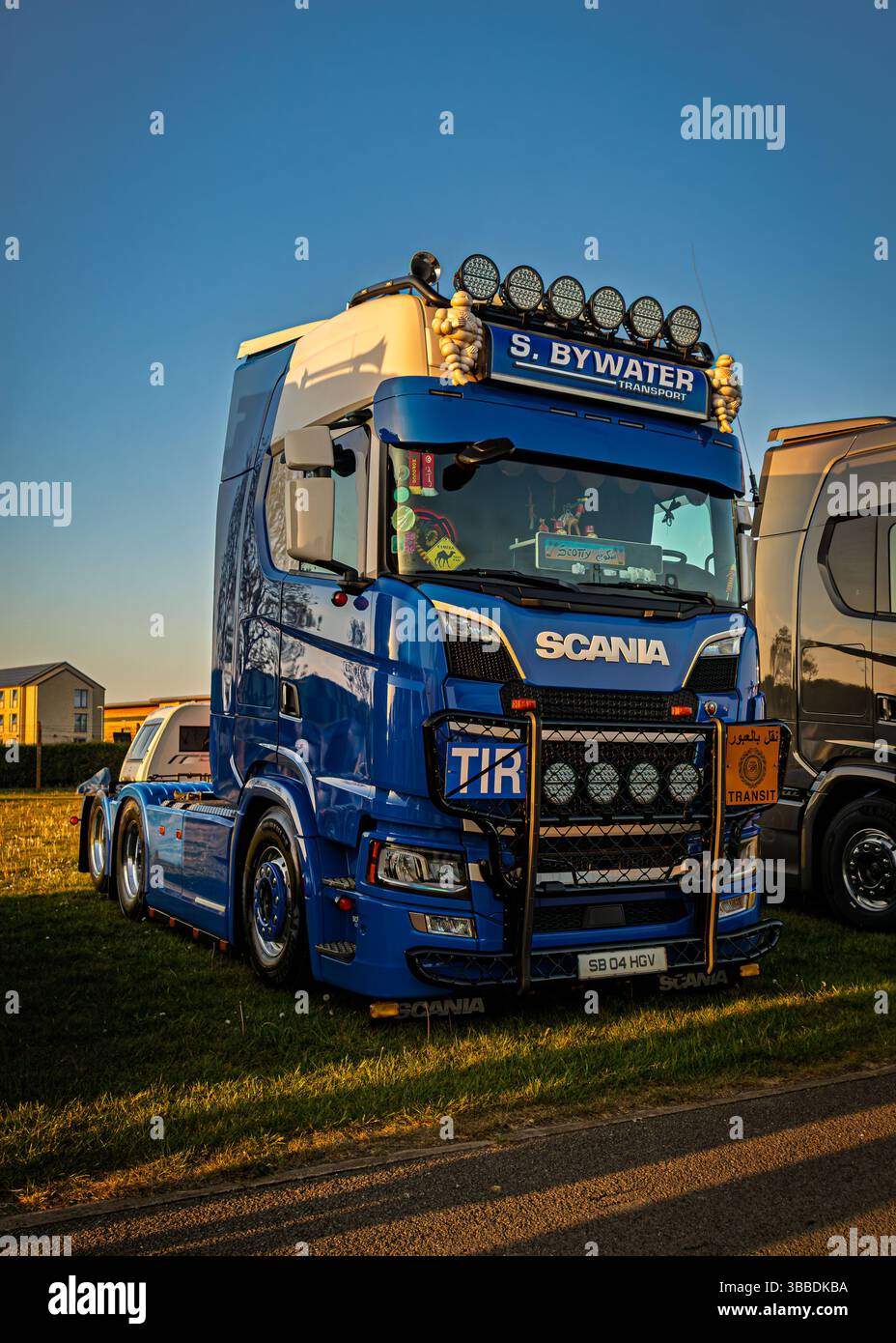 SB04 HGV - S. Bywater Transport - Scania - Truckfest Lincoln ...