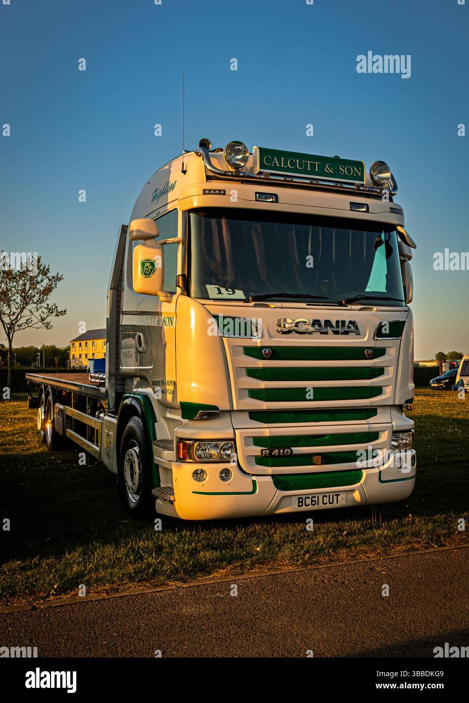 Truckfest Lincoln - Lincolnshire Showground Stock Photo - Alamy