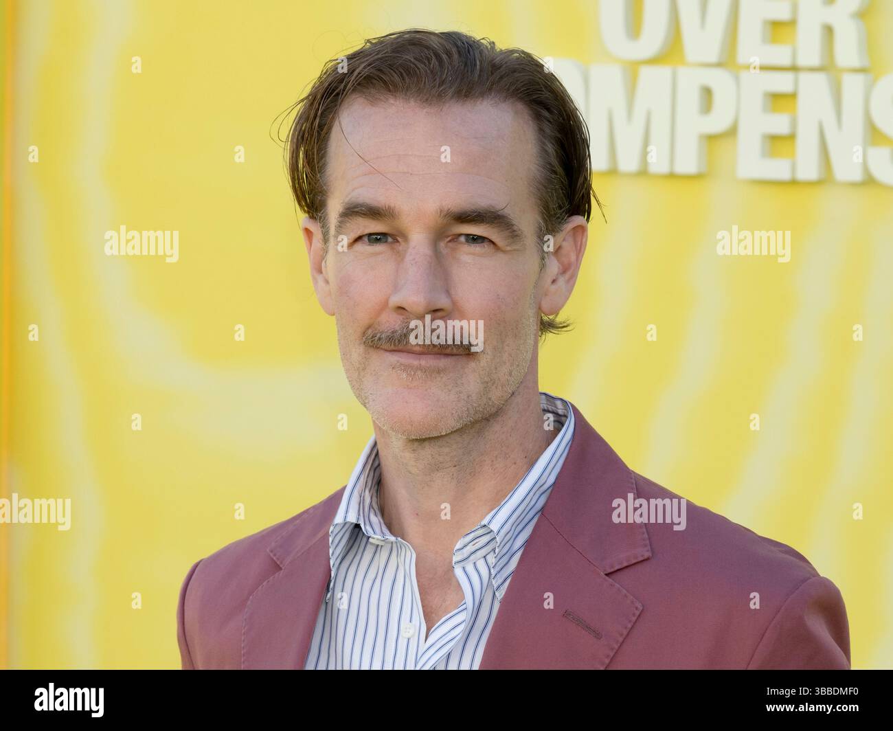 14 May 2025 - Hollywood, California - James Van Der Beek. Prime Video ...