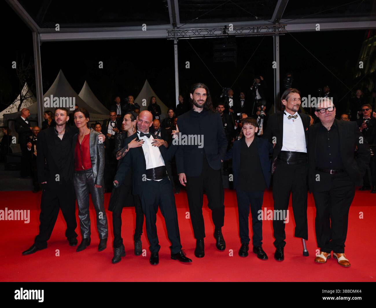 Cannes, France. 15th May, 2025. evening 3 - red carpet of the film ...