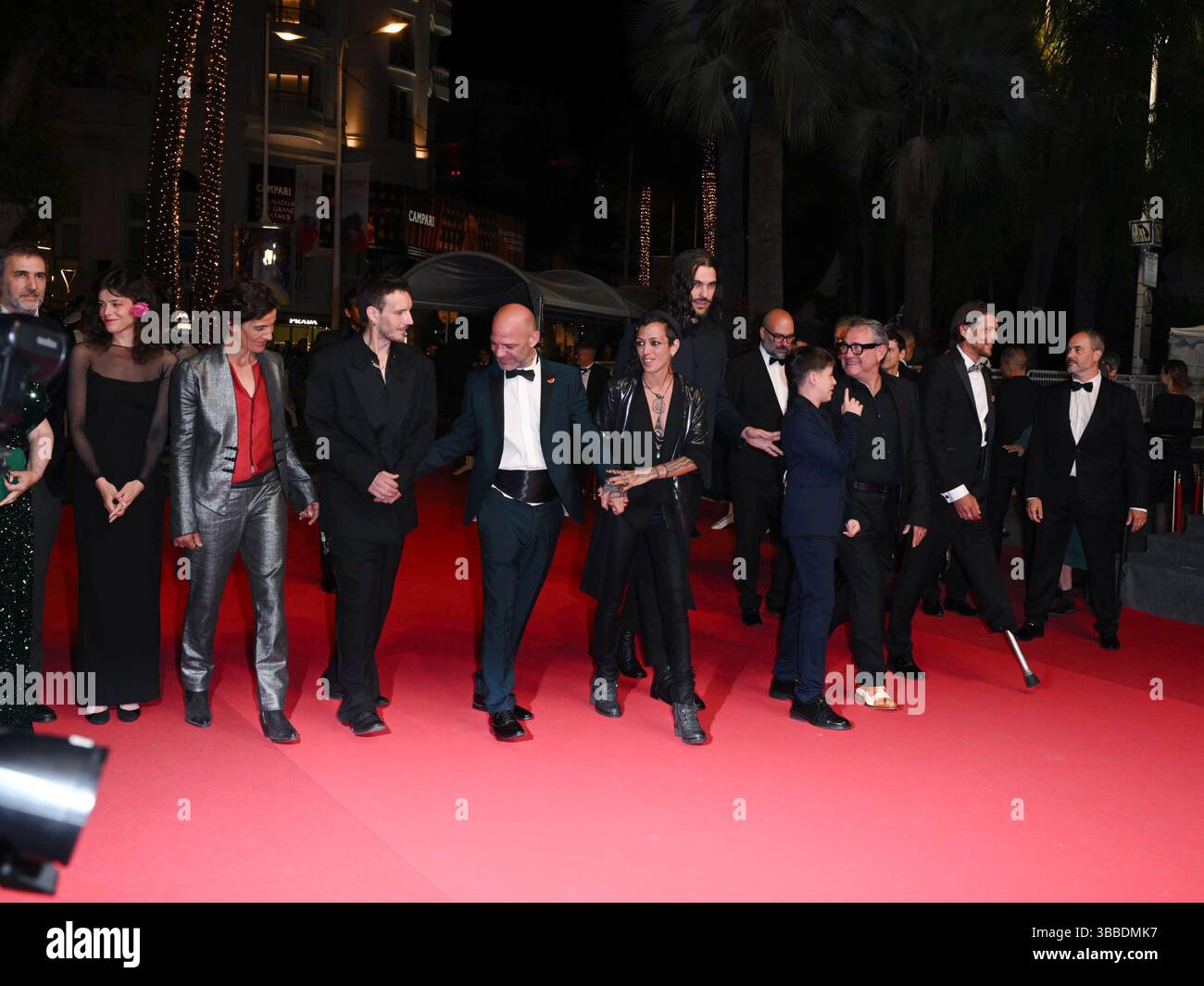 Cannes, France. 15th May, 2025. evening 3 - red carpet of the film ...