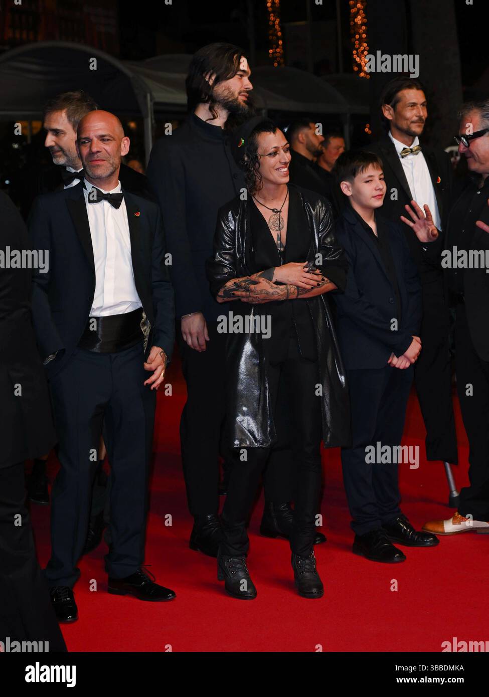 Cannes, France. 15th May, 2025. evening 3 - red carpet of the film ...