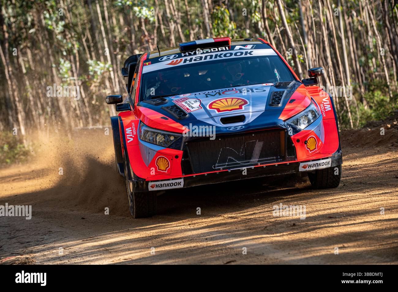 Adrien FOURMAUX(Fra),Alexandre CORIA(Fra) on a HYUNDAI i20 N Rally1 of ...