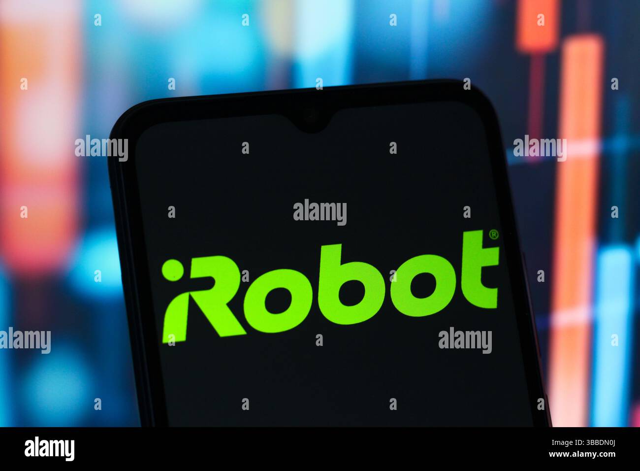 Canada. 15th May, 2025. In this photo illustration, the iRobot ...