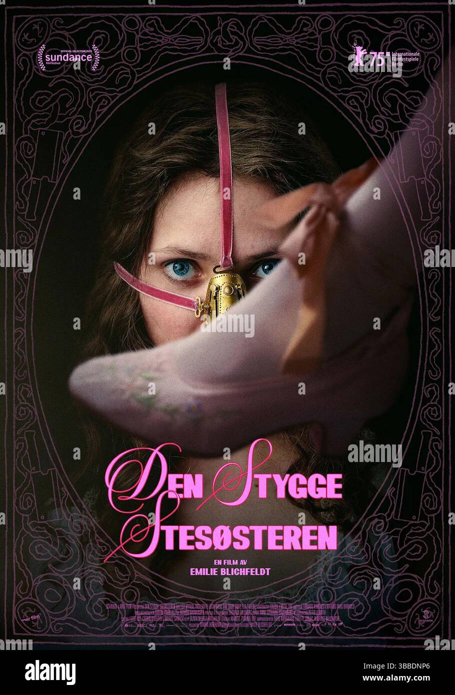 Den stygge stesøsteren (2025)The Ugly Stepsister (2025) POSTER ART ...
