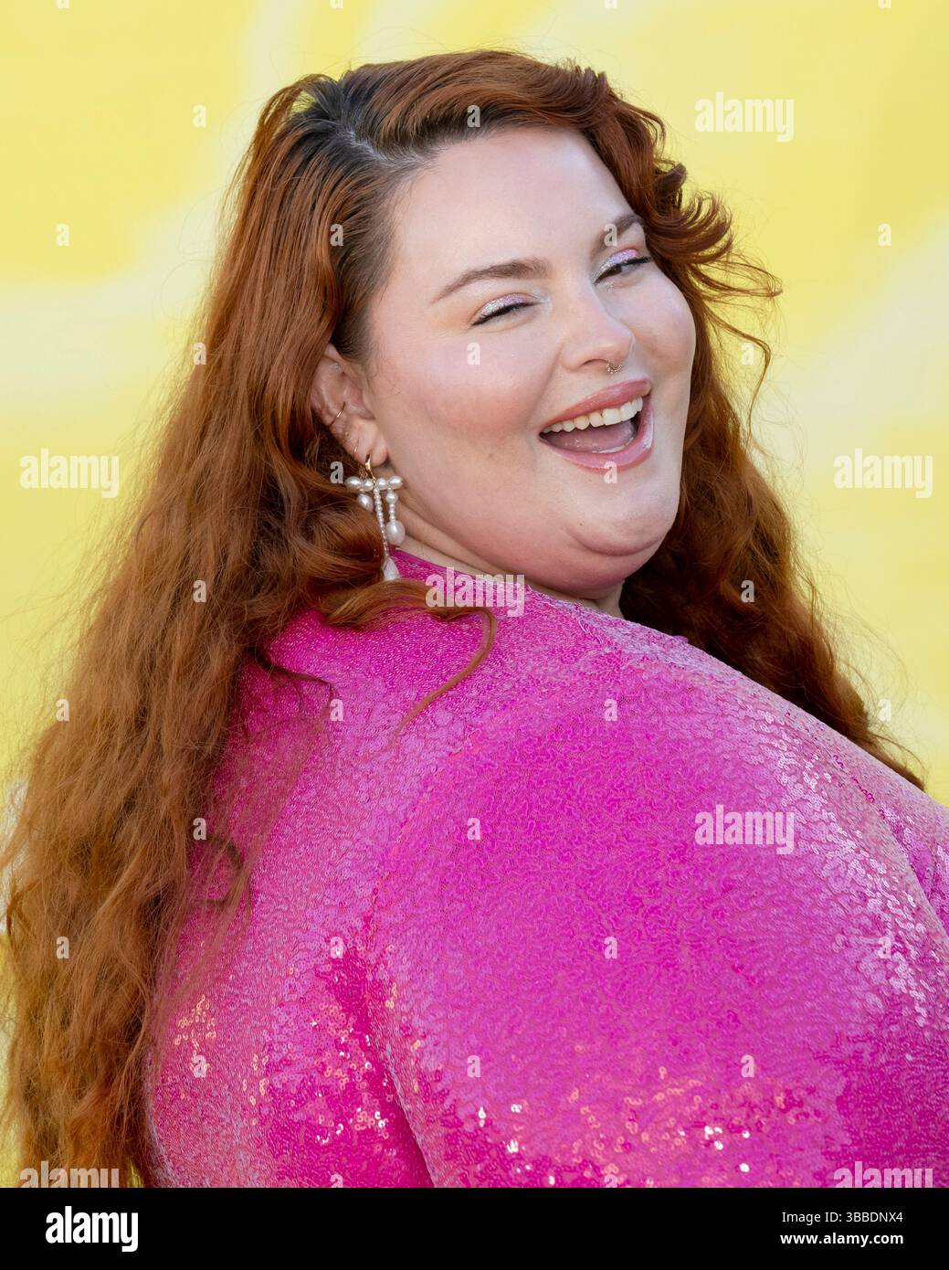 Hollywood, California, USA. 14th May, 2025. Tess Holliday. Prime Video ...