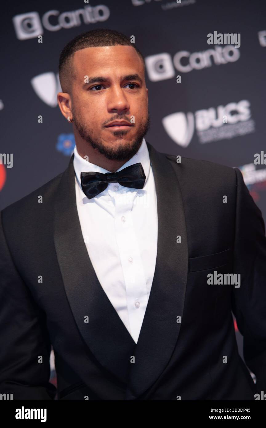 London, England. 15th May 2025. Anthony Watson poses on the red carpet ...