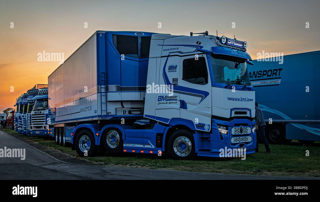 Truckfest Lincoln - Lincolnshire Showground Stock Photo - Alamy