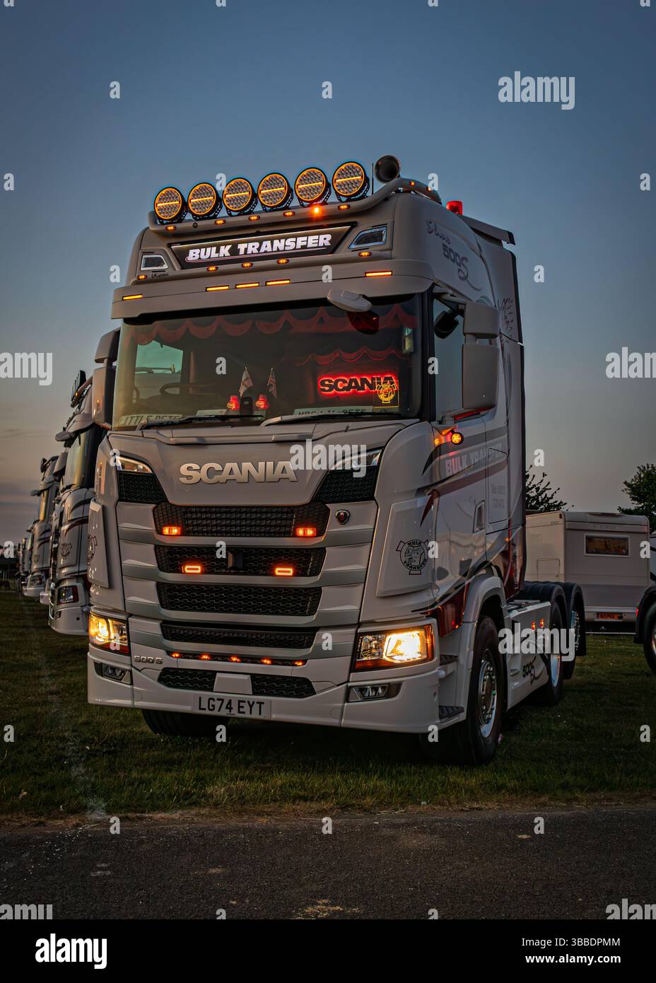 Truckfest Lincoln - Lincolnshire Showground Stock Photo - Alamy