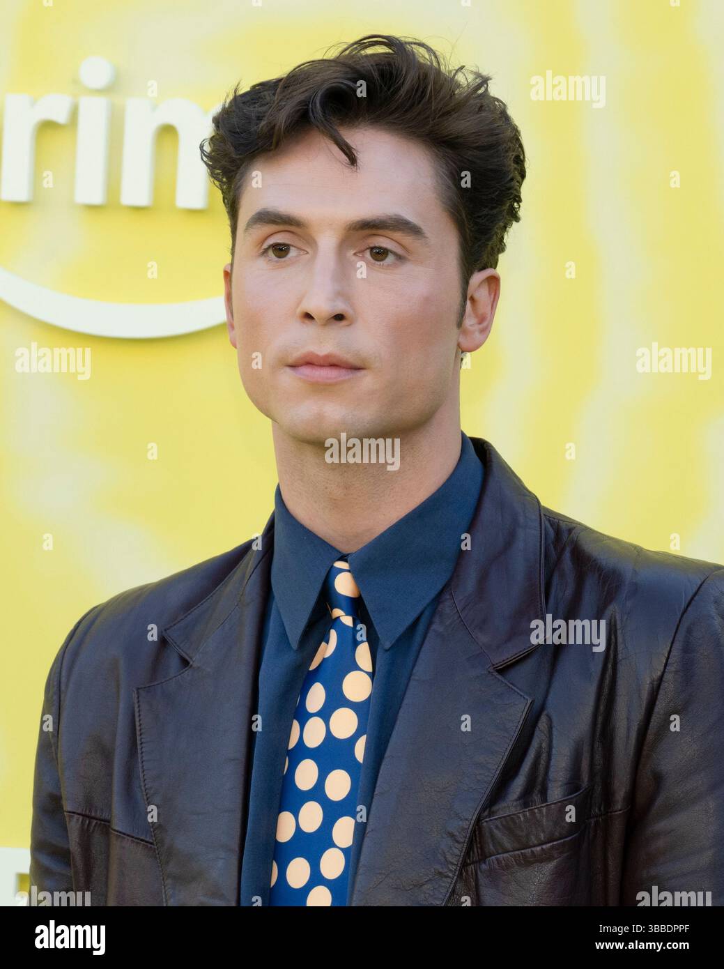 Hollywood, California, USA. 14th May, 2025. Benito Skinner. Prime Video ...