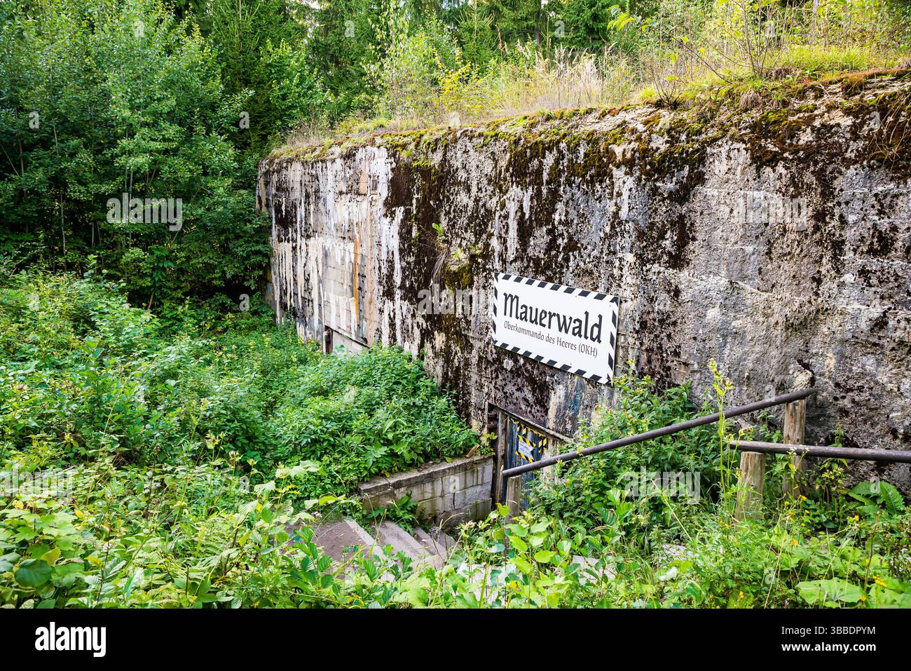 High bunker in district hi-res stock photography and images - Alamy