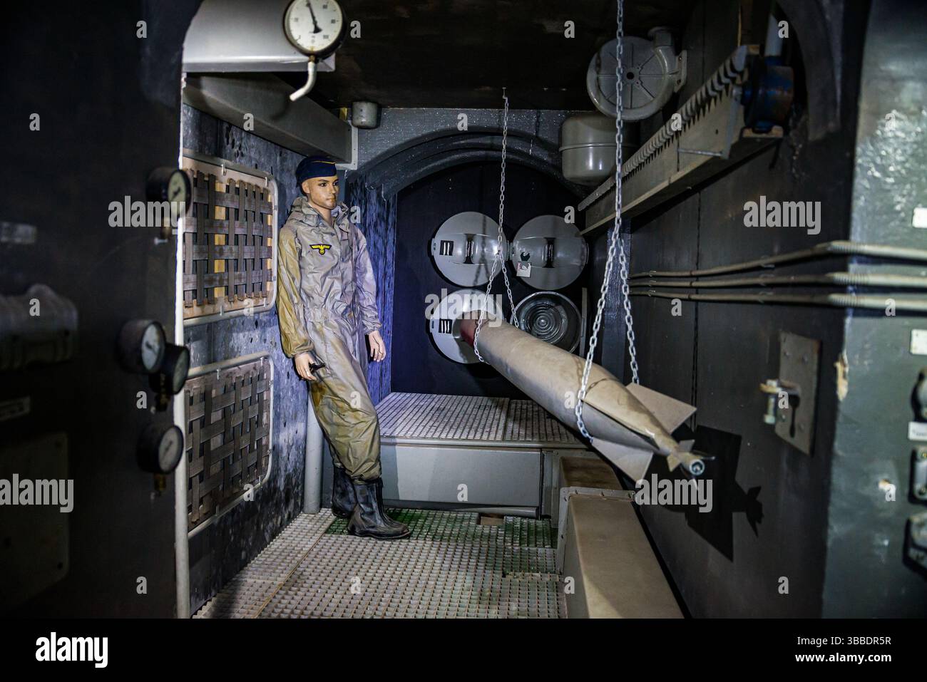 Mauerwald, Poland - August 15, 2021. Museum of World War 2 Stock Photo ...