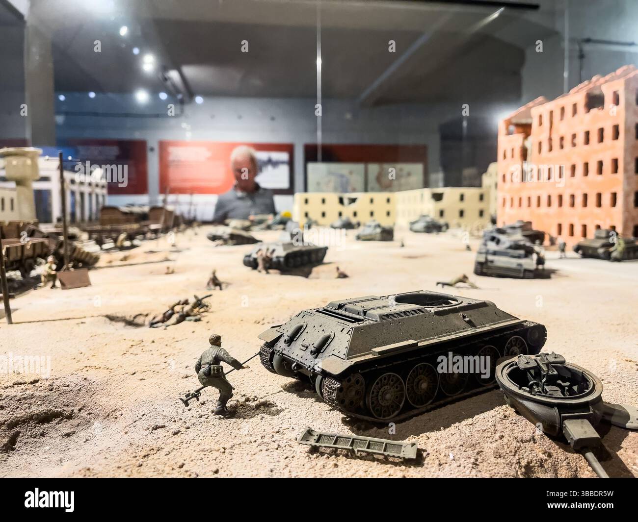 Mauerwald, Poland - August 15, 2021. Museum of World War 2 Stock Photo ...