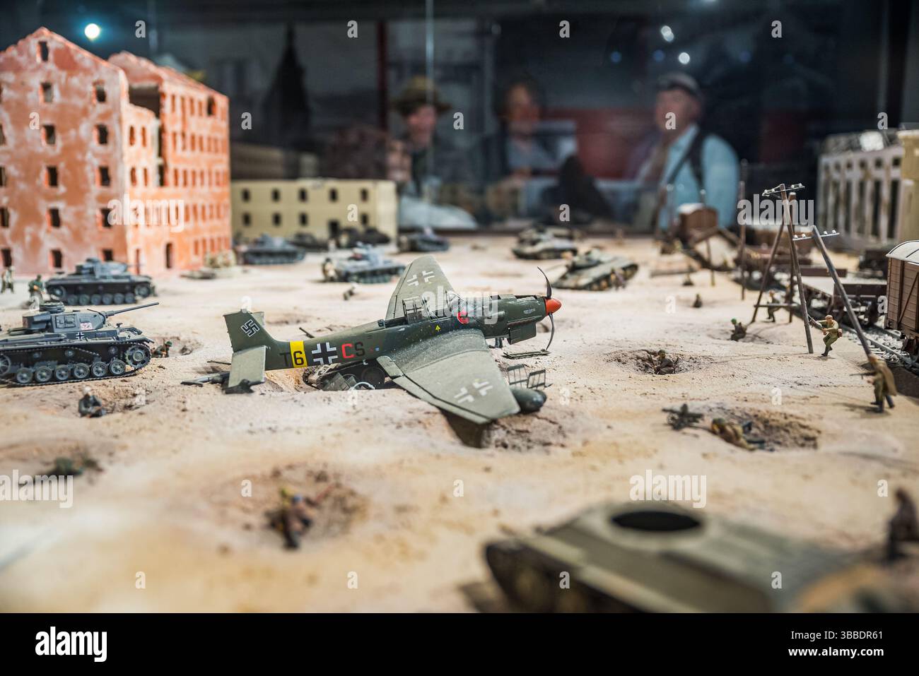 Mauerwald, Poland - August 15, 2021. Museum of World War 2 Stock Photo ...
