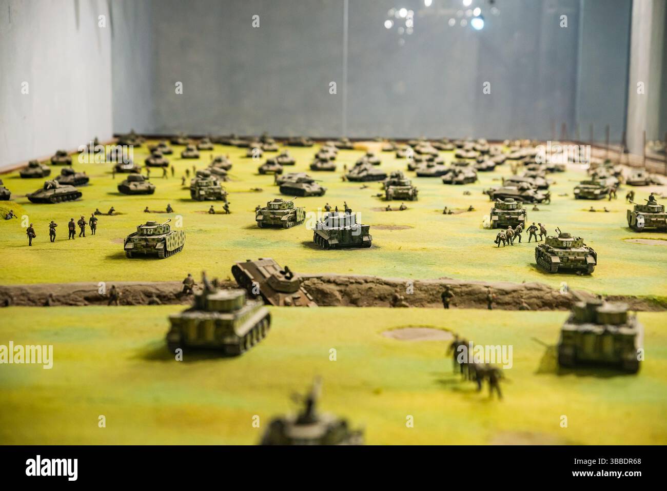 Mauerwald, Poland - August 15, 2021. Museum of World War 2 Stock Photo ...