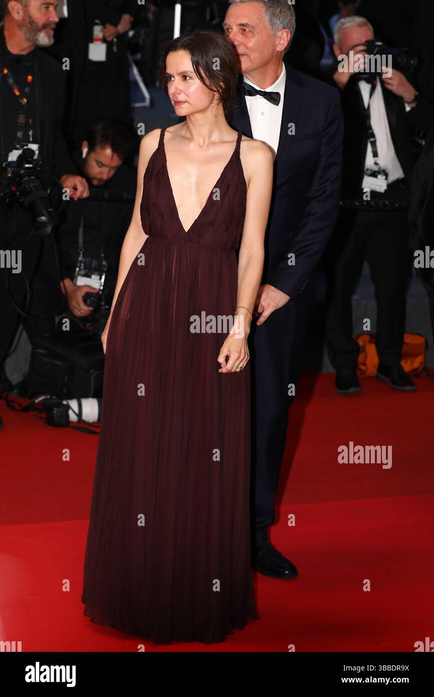 May 15, 2025, Cannes, Cote D'azur, France: MATHILDE ROEHRICH on the red ...