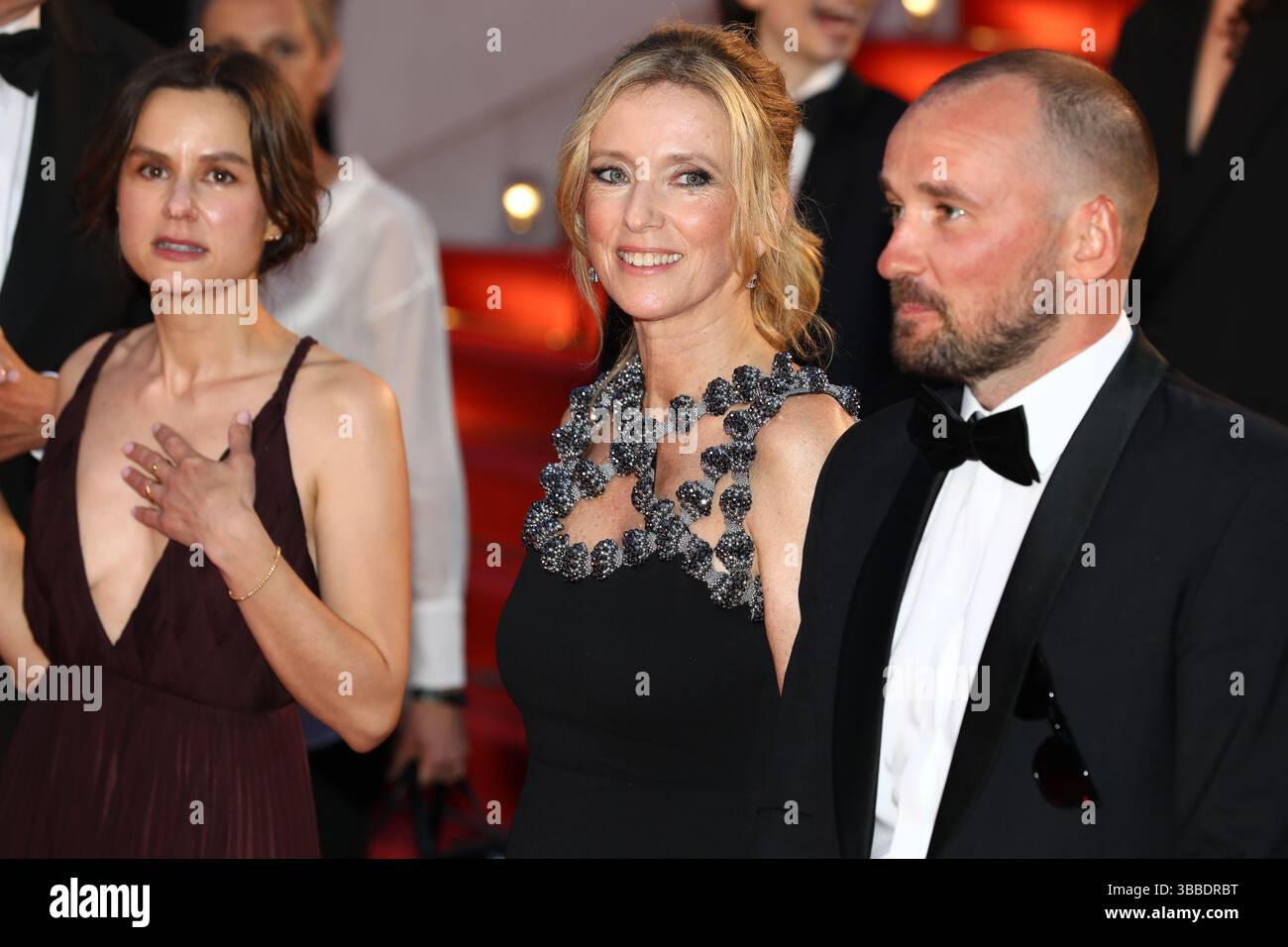 May 15, 2025, Cannes, Cote D'azur, France: LEA DRUCKER on the red ...