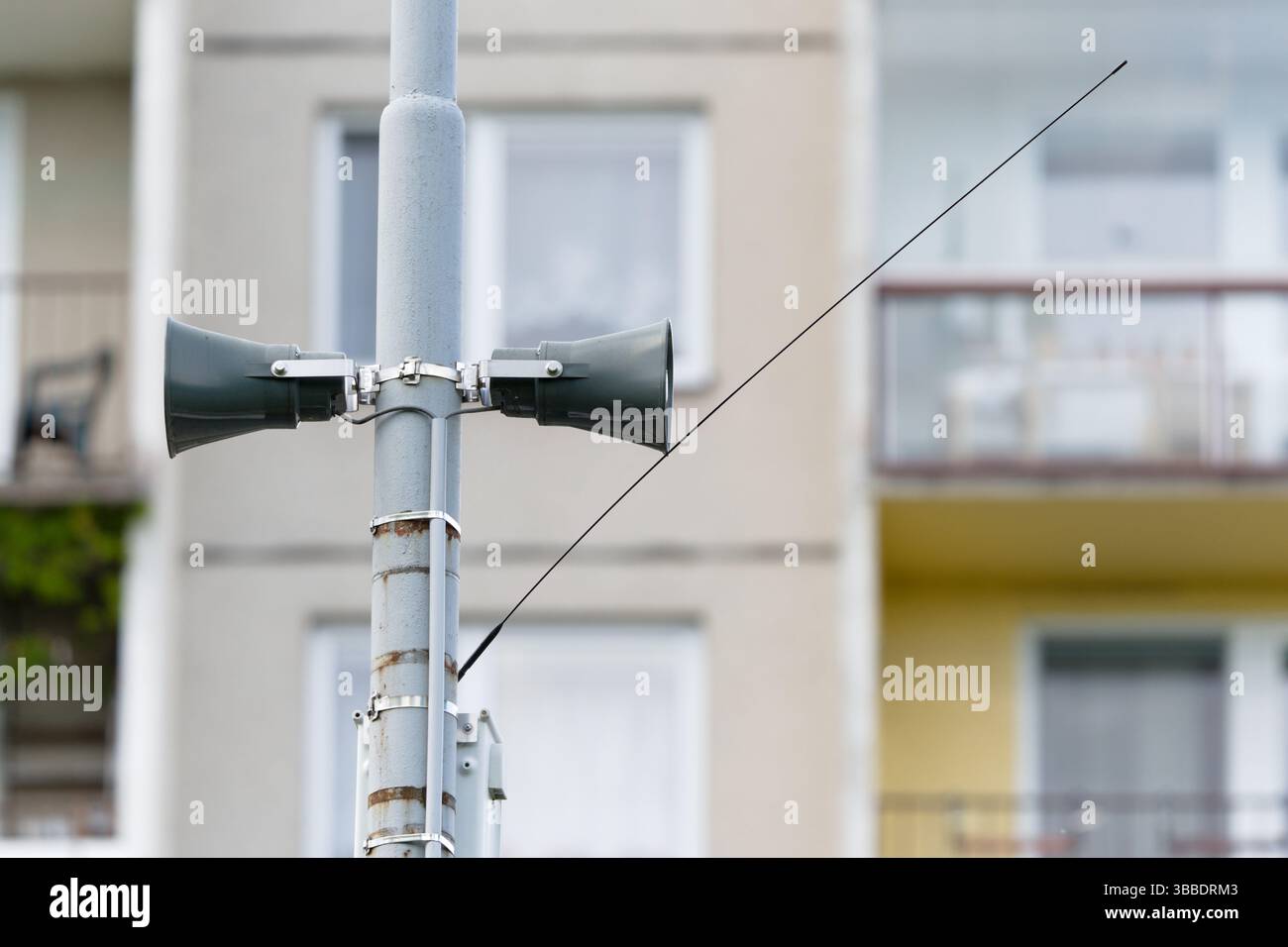 Emergency broadcast equipment hi-res stock photography and images - Alamy