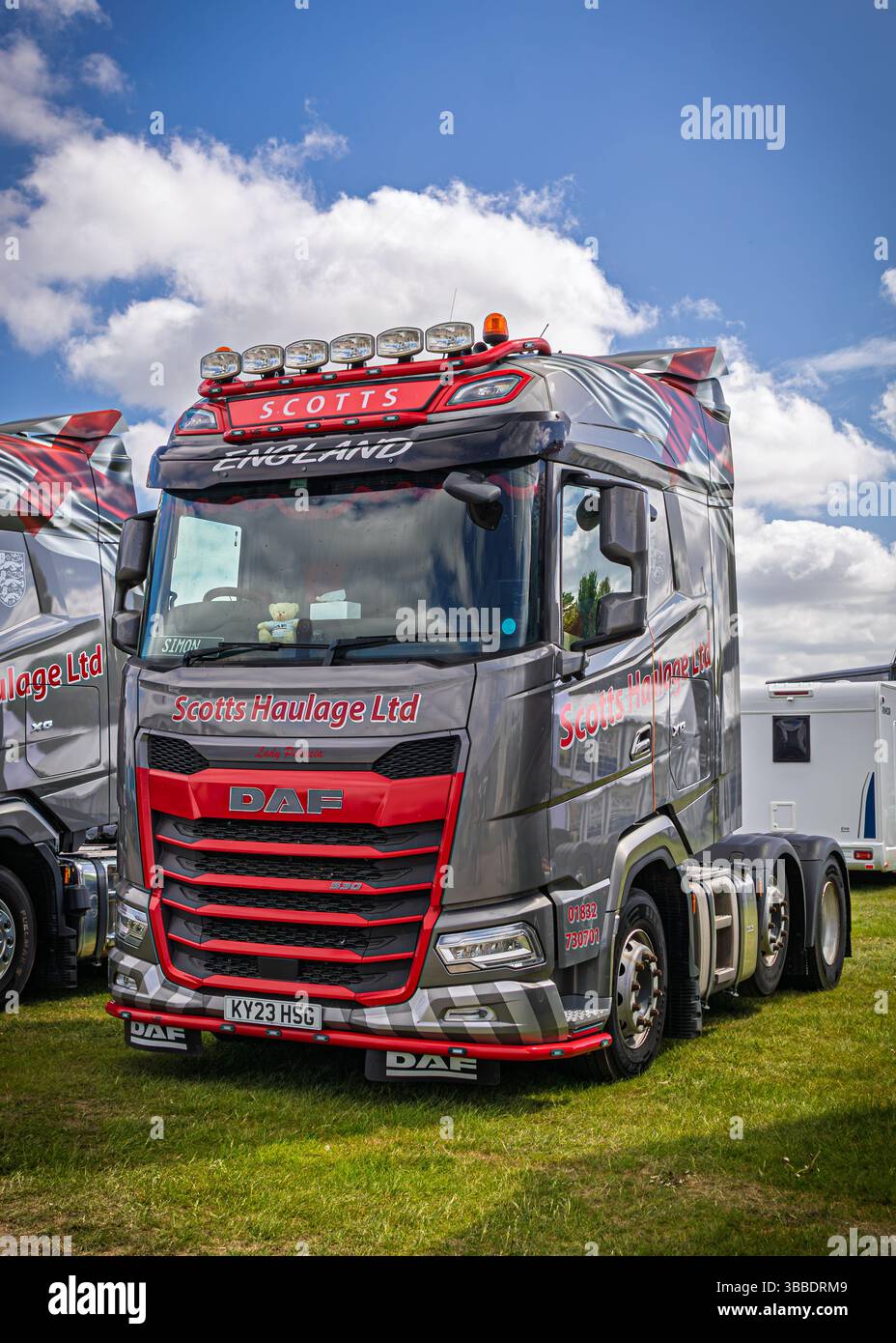 Truckfest Lincoln - Lincolnshire Showground Stock Photo - Alamy