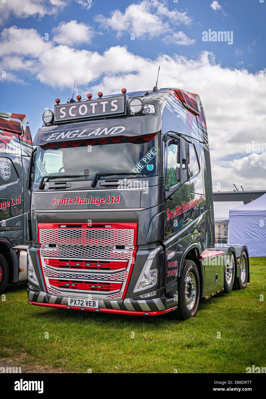 Truckfest Lincoln - Lincolnshire Showground Stock Photo - Alamy
