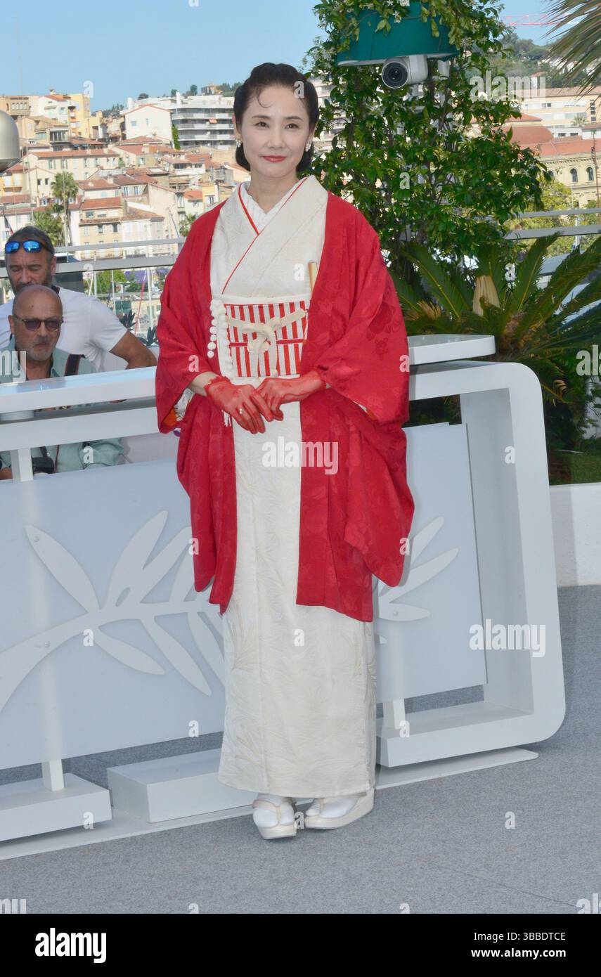 May 15, 2025, Cannes, France: CANNES, FRANCE - MAY 15: Yoh Yoshida attends the ''A Pale View of ...
