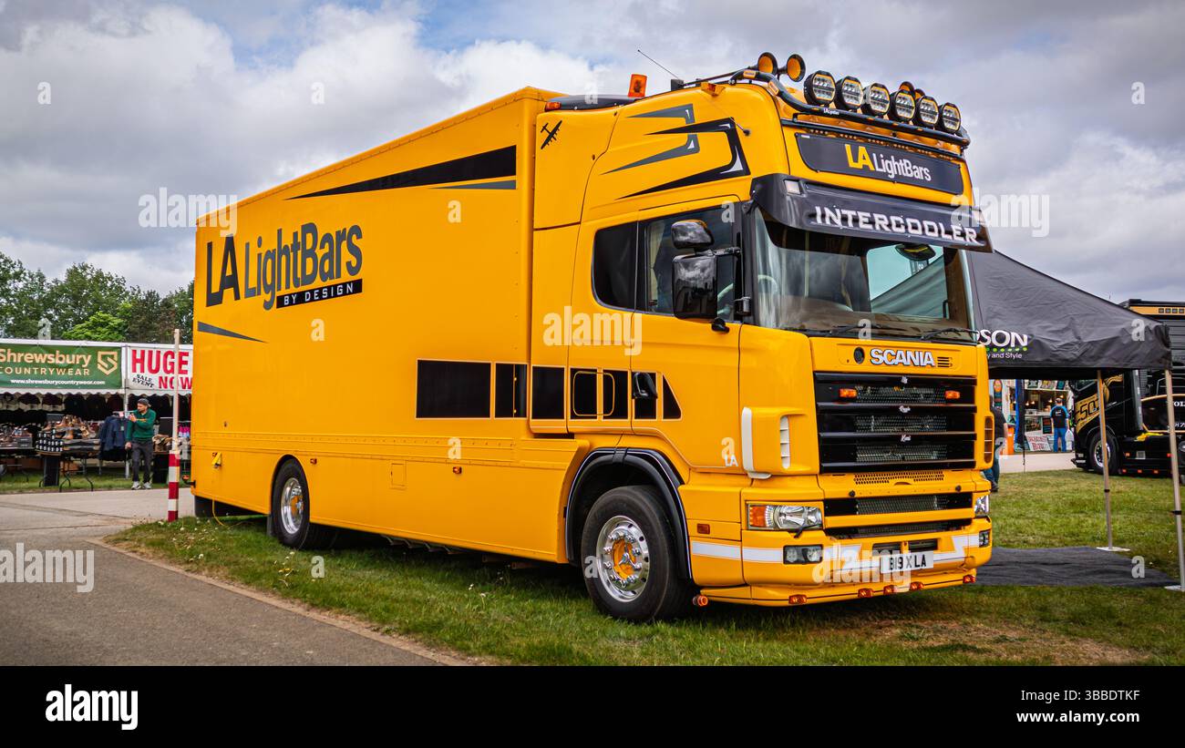 Truckfest Lincoln - Lincolnshire Showground Stock Photo - Alamy