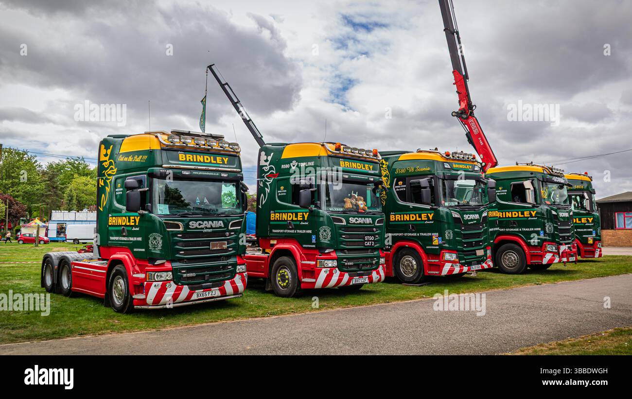 Truckfest Lincoln - Lincolnshire Showground Stock Photo - Alamy