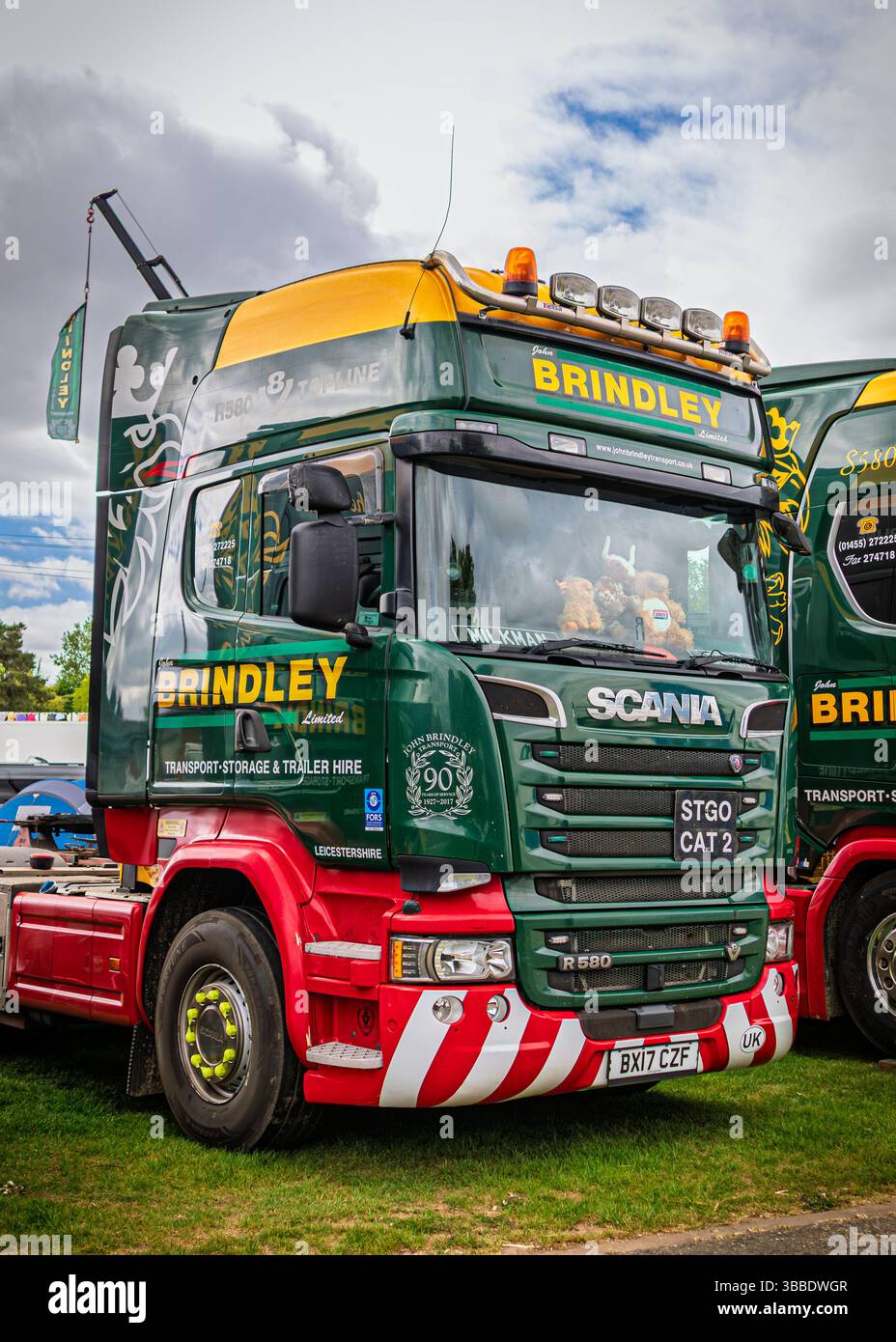 Truckfest Lincoln - Lincolnshire Showground Stock Photo - Alamy