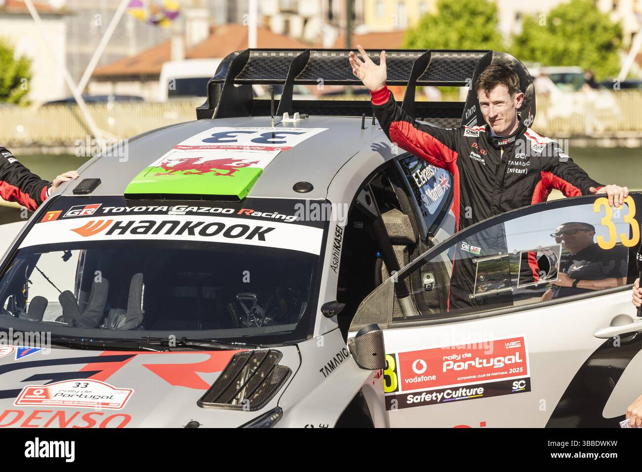 EVANS Elfyn, Toyota GR Yaris Rally1, portrait during the 2025 Rally de ...