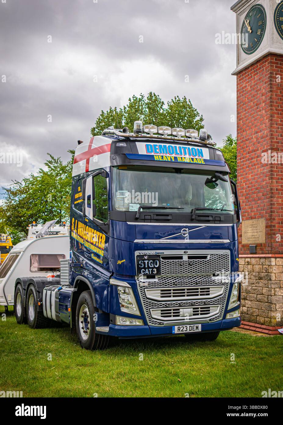 Truckfest Lincoln - Lincolnshire Showground Stock Photo - Alamy