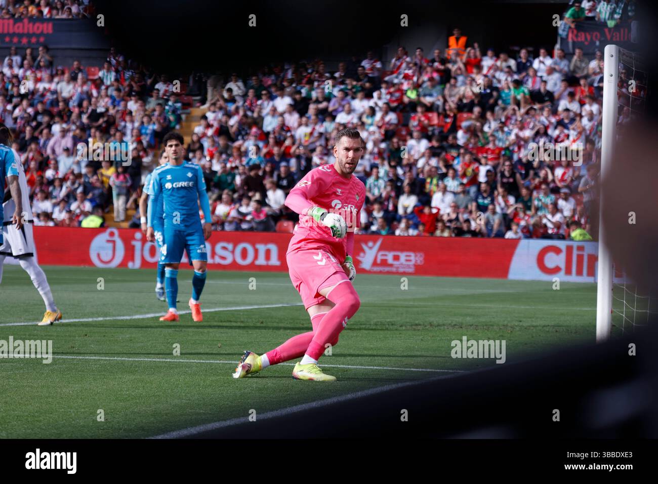 MADRID, SPAIN - MAY 15, 2025: Adrian San Miguel during LaLiga match ...