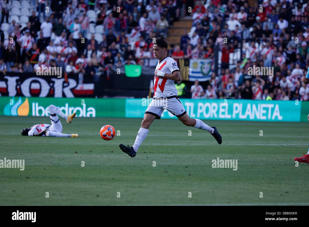MADRID, SPAIN - MAY 15, 2025: Pedro Diaz during LaLiga match between ...