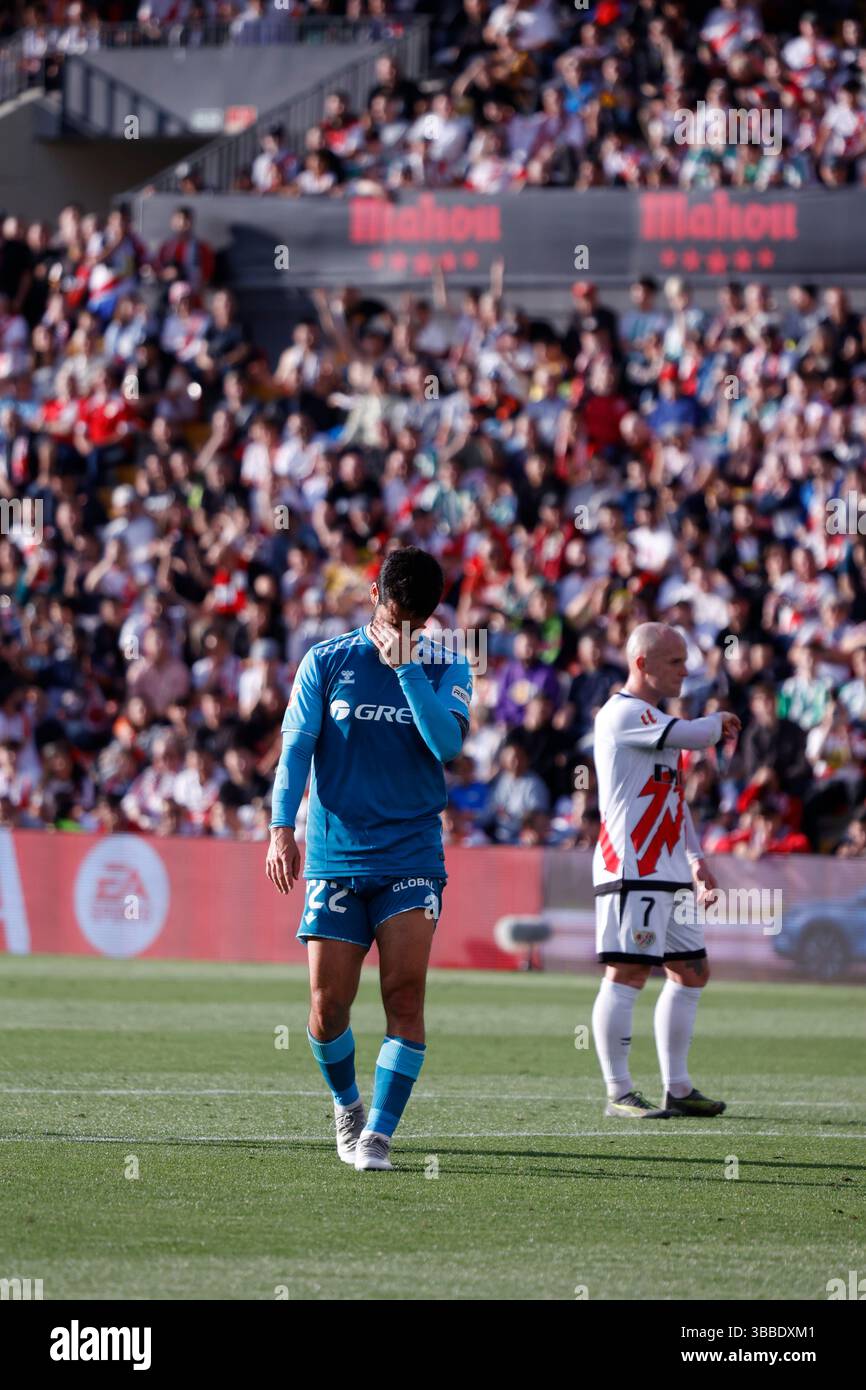 MADRID, SPAIN - MAY 15, 2025: Isco Alarcon during LaLiga match between ...