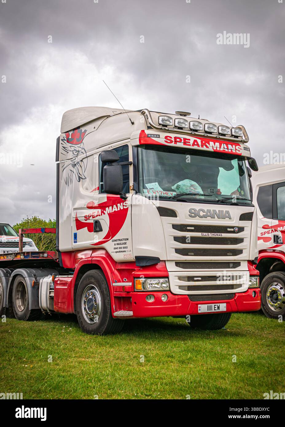 Truckfest Lincoln - Lincolnshire Showground Stock Photo - Alamy