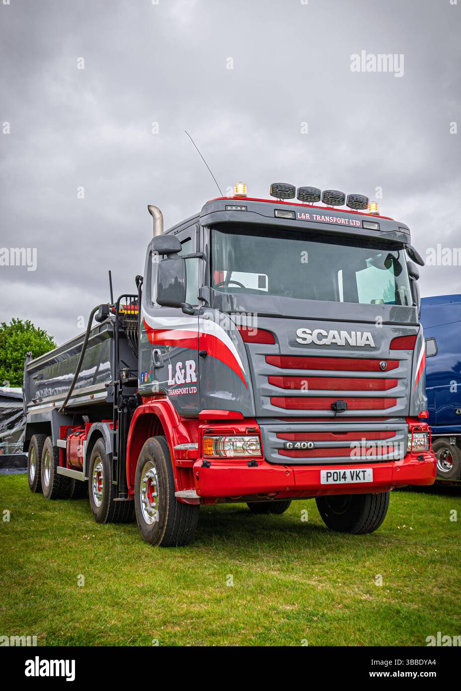 Truckfest Lincoln - Lincolnshire Showground Stock Photo - Alamy